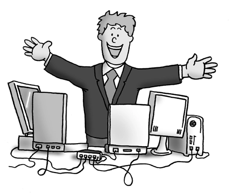 Informatik Clipart