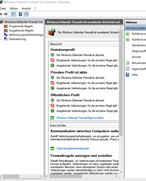 Remotedesktop (RDP) verwenden, einfach, effektiv und sicher