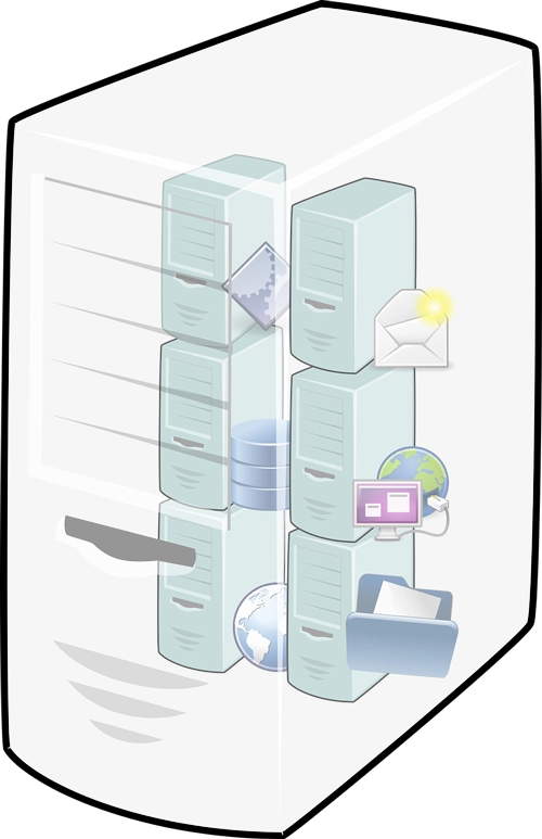 Virtualisierung, IT, Server, Computer virtualisieren